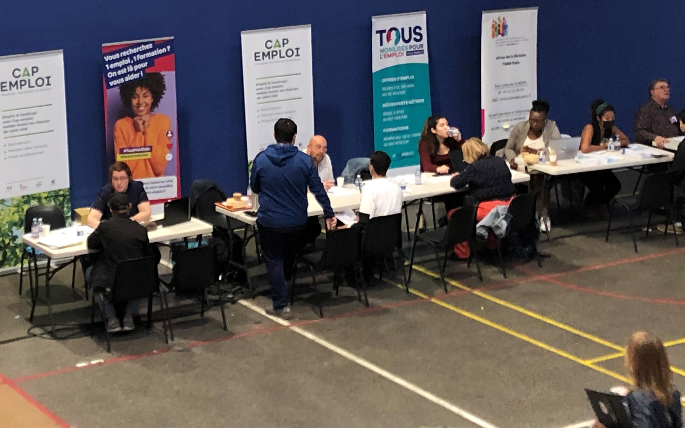 Actualité - Cap emploi 75